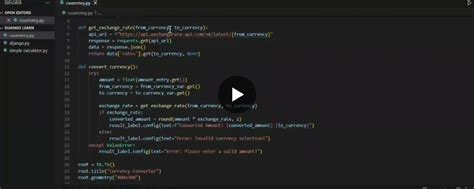 Python Django Internship Currencyconverter Webdevelopment