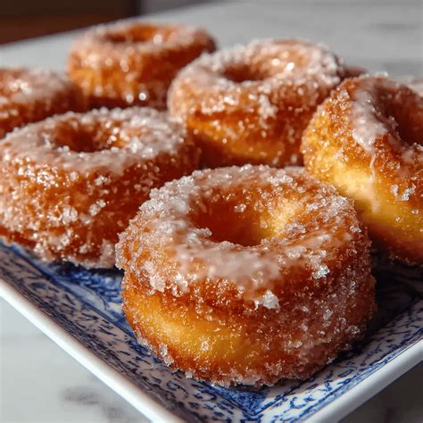 Old Fashioned Cake Donuts