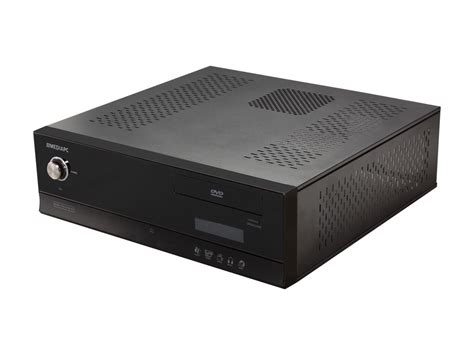Nmediapc Black Htpc 5000b Micro Atx Media Center Htpc Case Newegg Ca