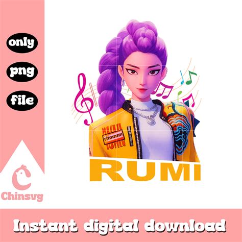 Rumi Kpop Demon Hunters Christmas Movie Png Rumi Kpop Demon Png Chinsvg