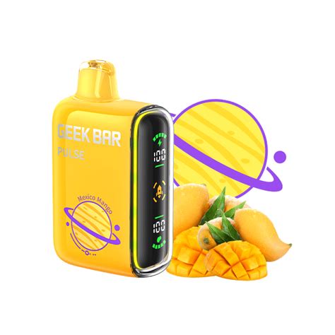 Mexico Mango Geek Bar Pulse Vape 15000 Puffs Vape Sale