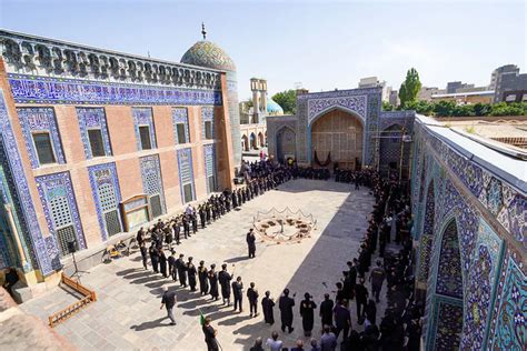 ایلنا برگزاری آیین طشت‌گذاری در بقعه شیخ صفی‌الدین اردبیلی صاحب‌خبر