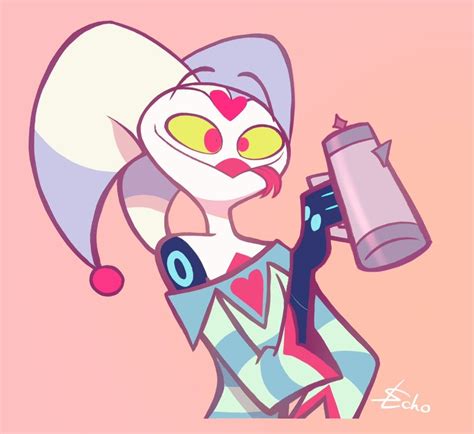 Fizzarolli Helluva Boss Boss Cartoon Tv Cute Icons