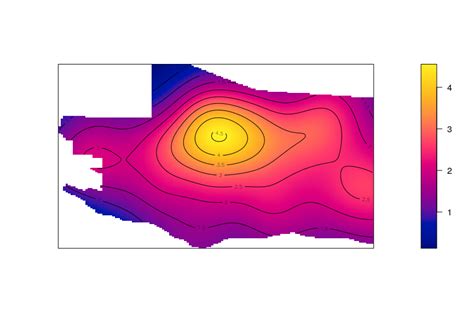 point pattern analysis gis with r