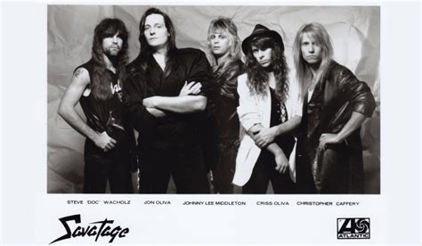 Savatage Live Album Von Gutter Ballet Tour Rocks