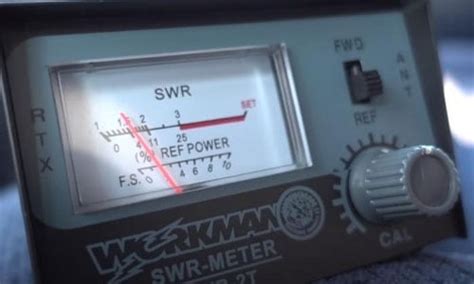 What Is SWR On A CB Radio Standing Wave Ratio Explained