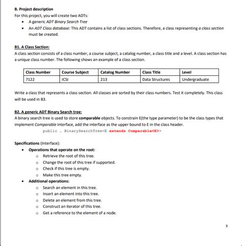 solved for this project you will create two adts a