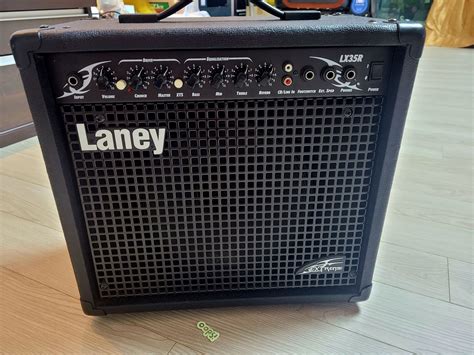 영국 레이니 일렉기타 앰프 Laney Lx35r 중고악기 뮬