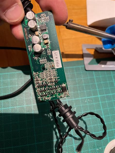 Twinkly Strings Resoldering Issue Explanation In Comments R
