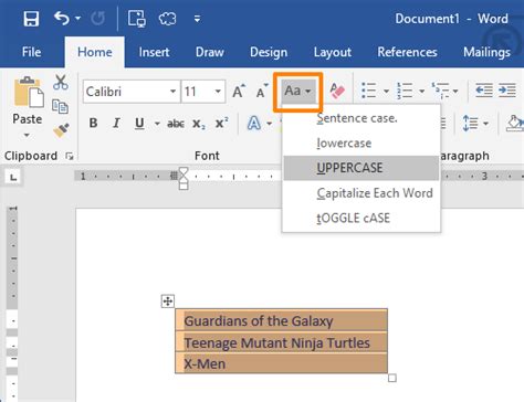 How To Change Case In Excel
