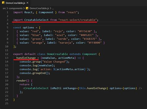 React Select SELECCION MULTIPLE Tech Riders