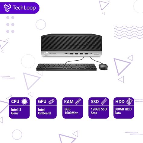 مینی کیس استوک HP ProDesk 600 G3 SFF فروشگاه اینترنتی تک لوپ