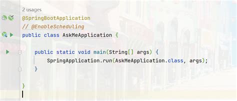 Springboot项目如何设置定时任务总开关springboot 禁用定时任务 Csdn博客