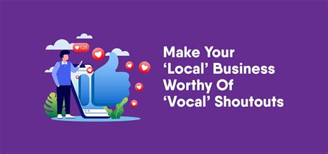 make your ‘local business worthy of ‘vocal shoutouts by codesign