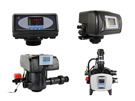 Runxin Automatic Softener Control Valves Make Water Softening More Effective