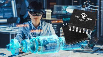 Microchip Inductive Position Sensors Optimized For EV Motor Control