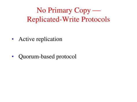 Ppt Consistency And Replication Powerpoint Presentation Free