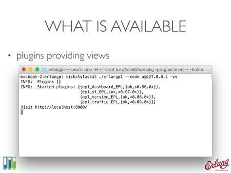 Erlang Performance Lab Speaker Deck
