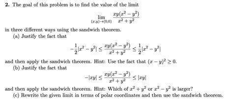 solved 2 the goal of this problem is to find the value of