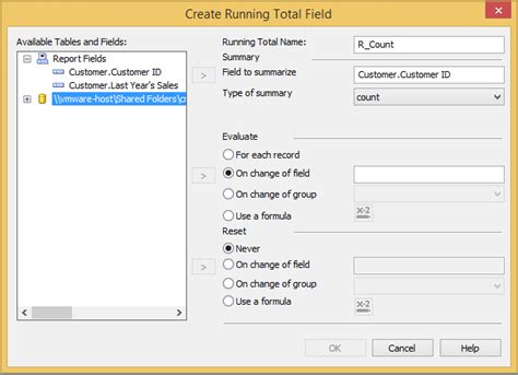 Crystal Reports Distinct Values In Report Footer Stack Overflow