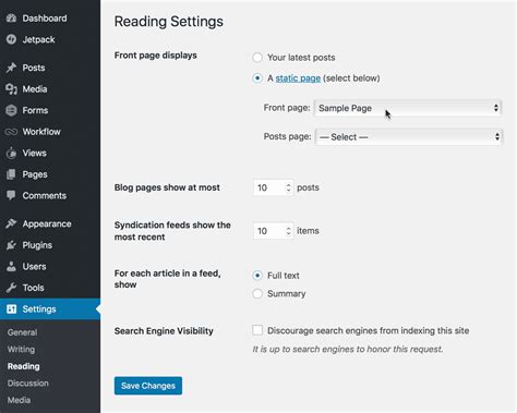 Using The Gventrylink On Your Home Page Gravitykit Support