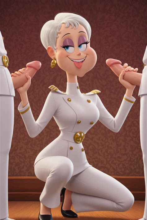 Rule 34 Ai Assisted Ai Generated Blue Eyes Double Handjob Earrings