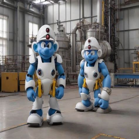 Autonomous Robots Revolutionize Nuclear Decommissioning The Smurfs