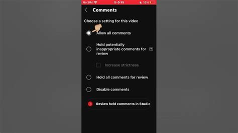 How to turn on comments - YouTube