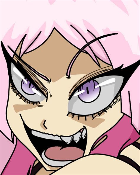 I Drew Tinkaton As An Unhinged Anime Lady R Pokemon