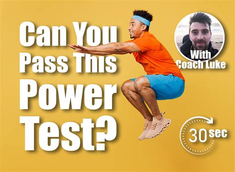 Forty Plus Jump Test Assessing Lower Body Power Archyde
