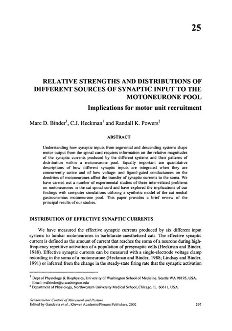 Pdf Relative Strengths And Distributions Of Different Sources Of