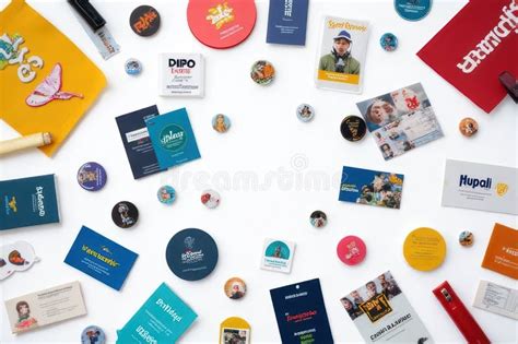 Product Marketing Through Brand Identity Concepts Stock Illustration