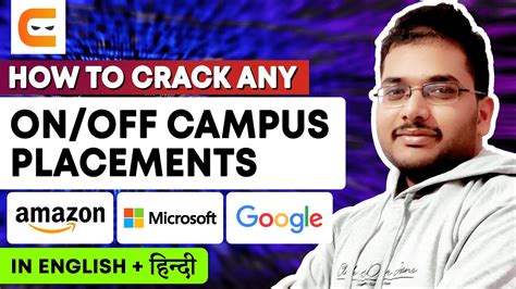 Roadmap To Crack Any On Campus Off Campus Placements Onoff Campus