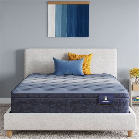 Serta Classic Bayfield Euro Top Mattress Available In Medium Plush