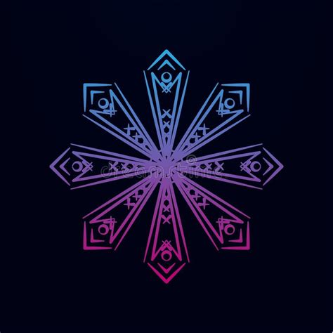 Snowflake Nolan Icon Simple Thin Line Outline Of Snowflake Icons For Ui And Ux Website Or
