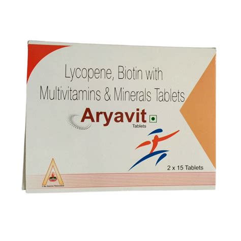 Arya Vit Tab Arya Medisolutions