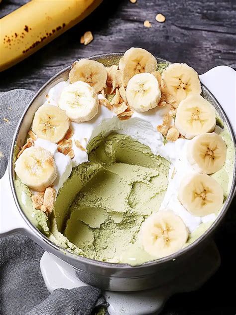 Irresistible Matcha Banana Pudding For A Deliciously Sweet Twist