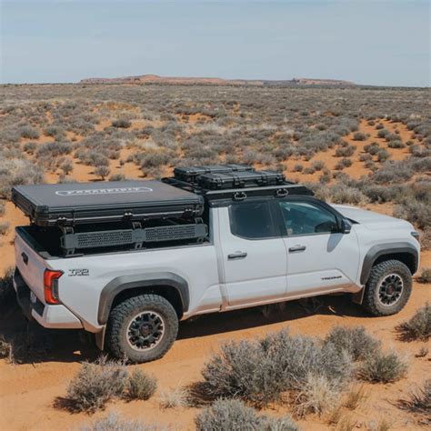 Tacoma Double Cab Roof Rack Durable Adaptive And Easy To Install 2024