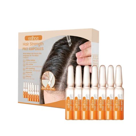Dropship Eelhoe Hair Enhancer Bottle Strengthens And Repairs Hair