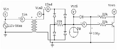 Module Of A Zero Crossing Detector Download Scientific Diagram