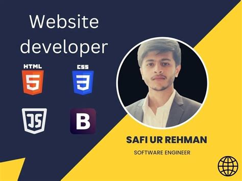 website development front end development html5 css javascript