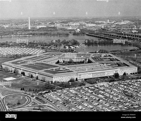 Pentagon Building Nthe Headquarters Of The United States Department