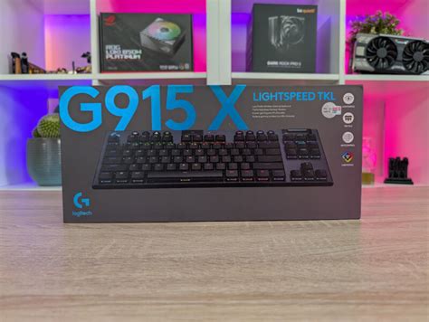 Logitech G915 X Lightspeed Tkl