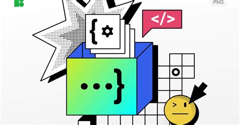 Coding Illustrations Ft Programming And It Envato