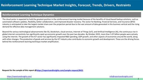 Ppt Reinforcement Learning Technique Market Projection And Future