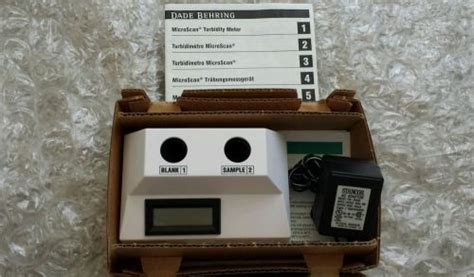 Siemens Dade Behring Baxter Microscan Turbidity Meter Nib