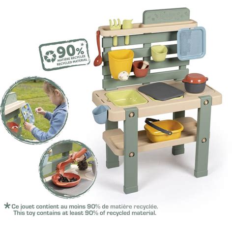 Mud Kitchen Cuisine Jardin Smoby Life La Grande Récré