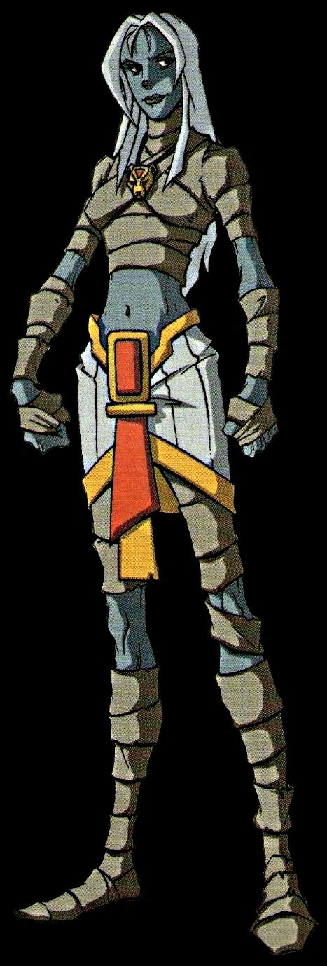 Nefertina Mummies Alive Wiki Fandom