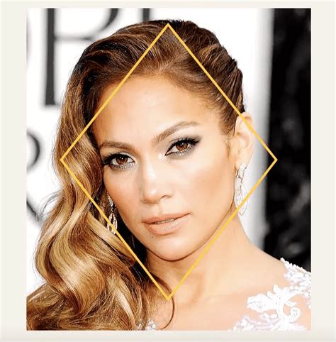 What Celebrities Have Diamond Shaped Faces At Martina Gardner Blog