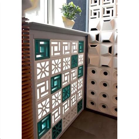 Multicolor Concrete Breeze Block At Best Price In Hyderabad Nagori Ply Arcade Limited